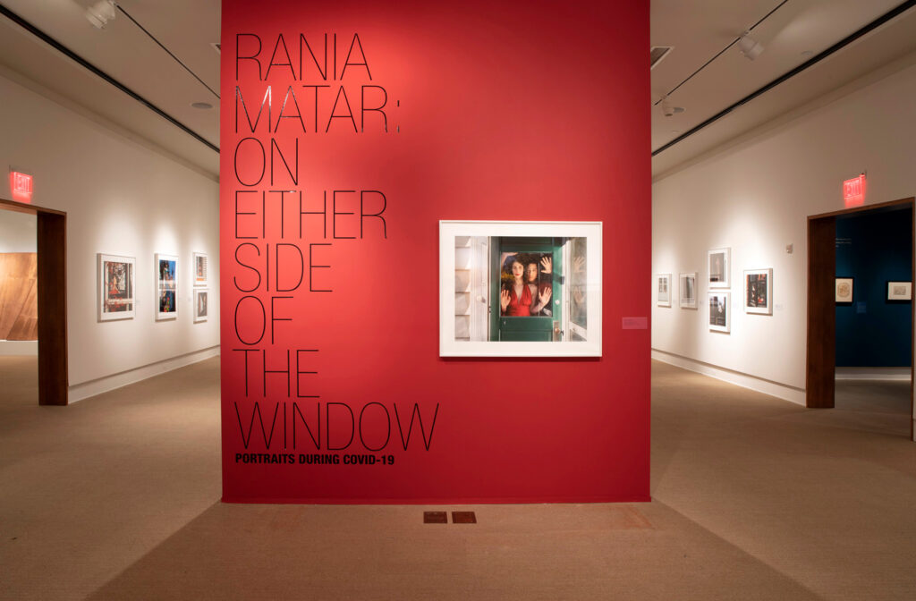 Installation Photos of Rania Matar Photography Exhibitions
