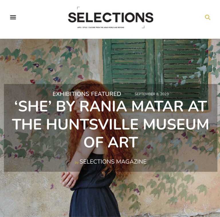 Rania Matar Photography • US & Middle East Fine Art Photography