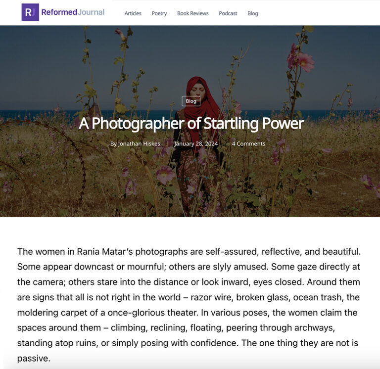 Rania Matar Photography • US & Middle East Fine Art Photography