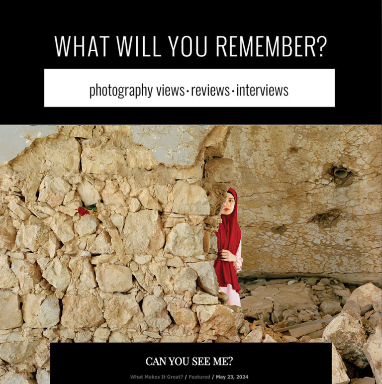 Rania Matar Photography • US & Middle East Fine Art Photography