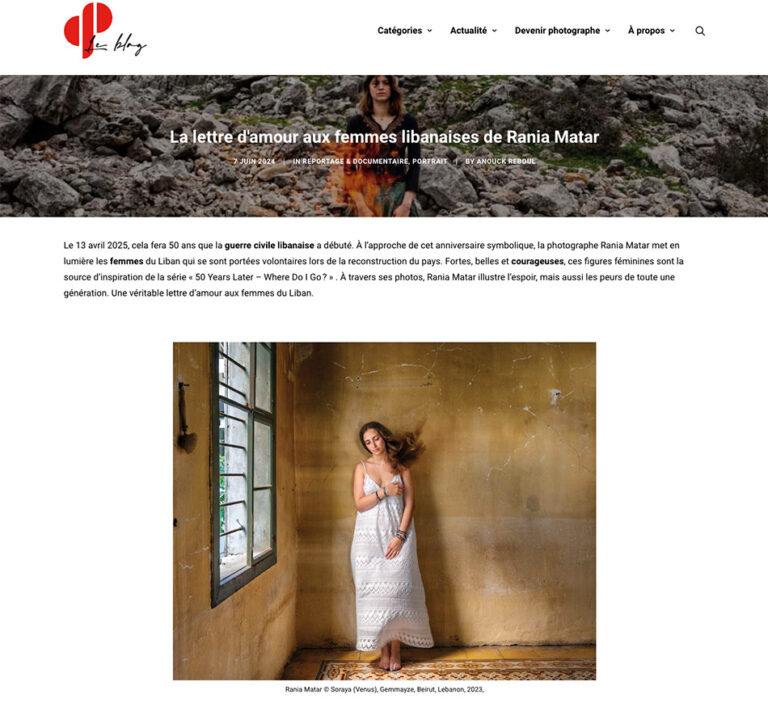 Rania Matar Photography • US & Middle East Fine Art Photography