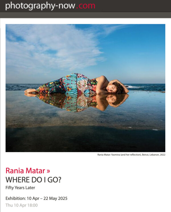 Rania Matar Photography • US & Middle East Fine Art Photography
