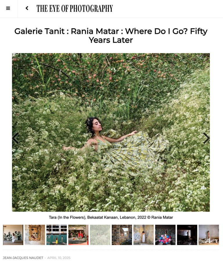 Rania Matar Photography • US & Middle East Fine Art Photography