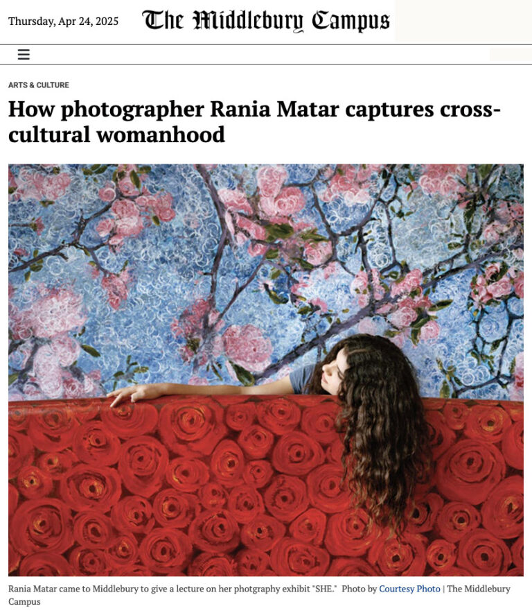 Rania Matar Photography • US & Middle East Fine Art Photography