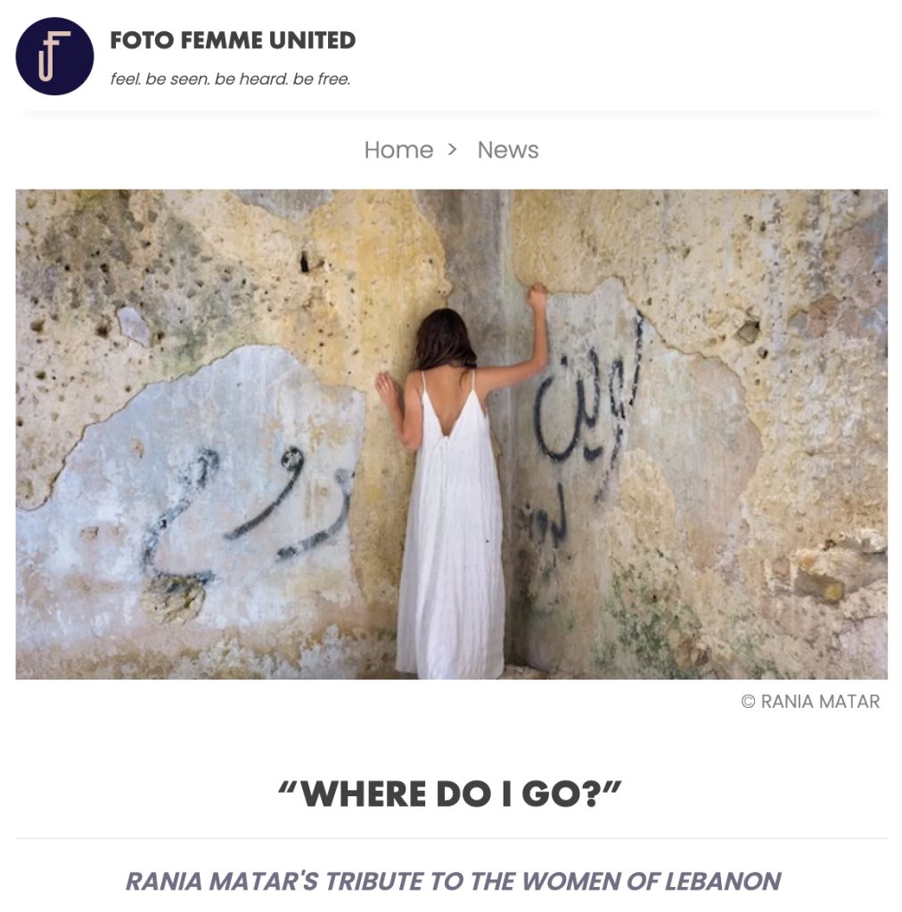 Rania Matar Photography • US & Middle East Fine Art Photography