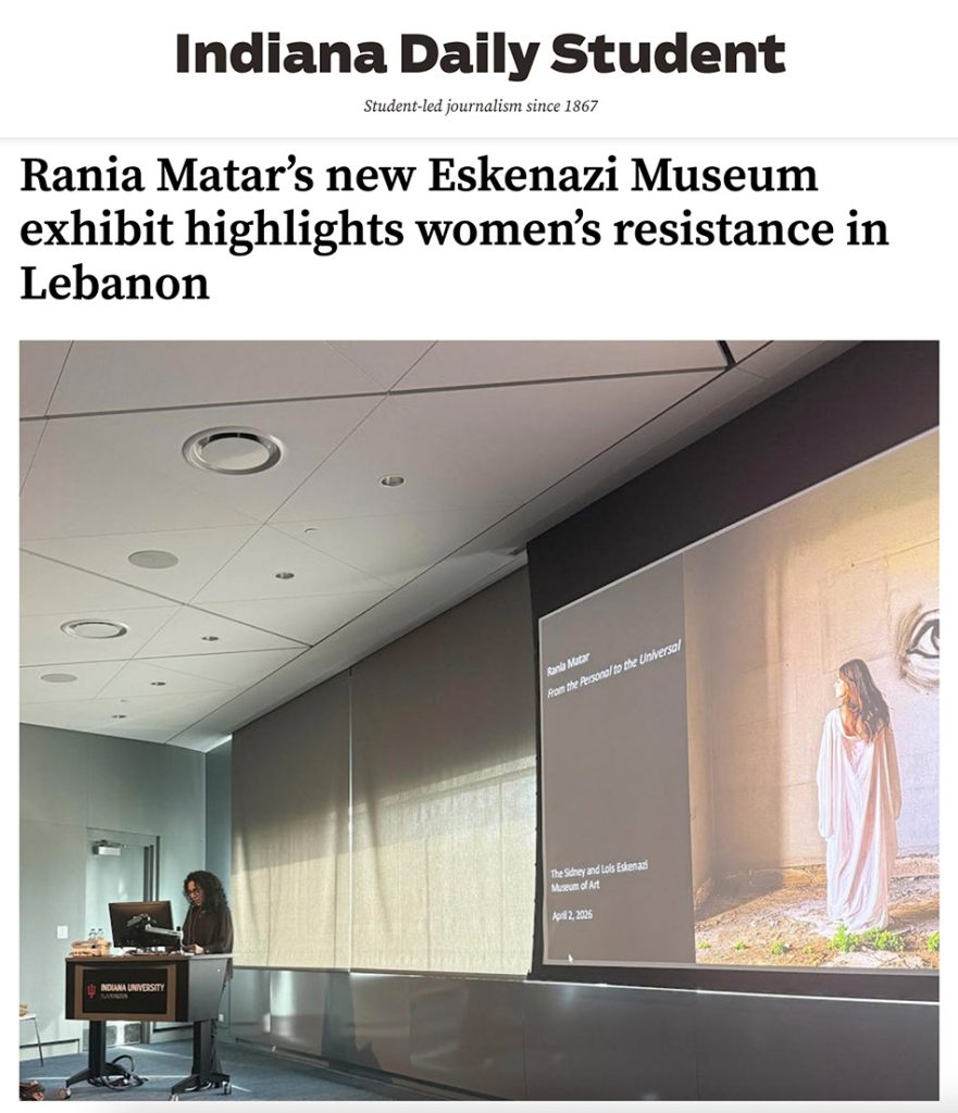 Rania Matar Photography • US & Middle East Fine Art Photography
